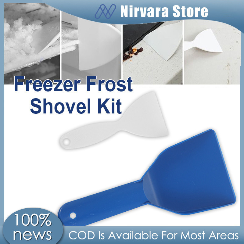 2pcs Refrigerator Defrosting Shovel Kit Freezer Frost Shovel ...