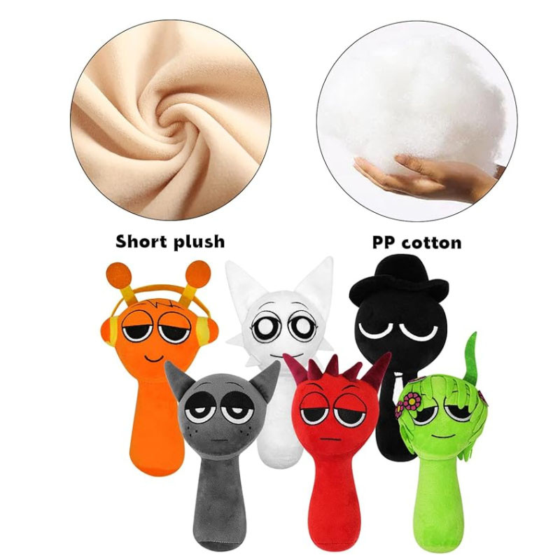 【in Stock】Sprunki Incredibox Sprunki Plush Toy Sprunki Stuffed Doll ...