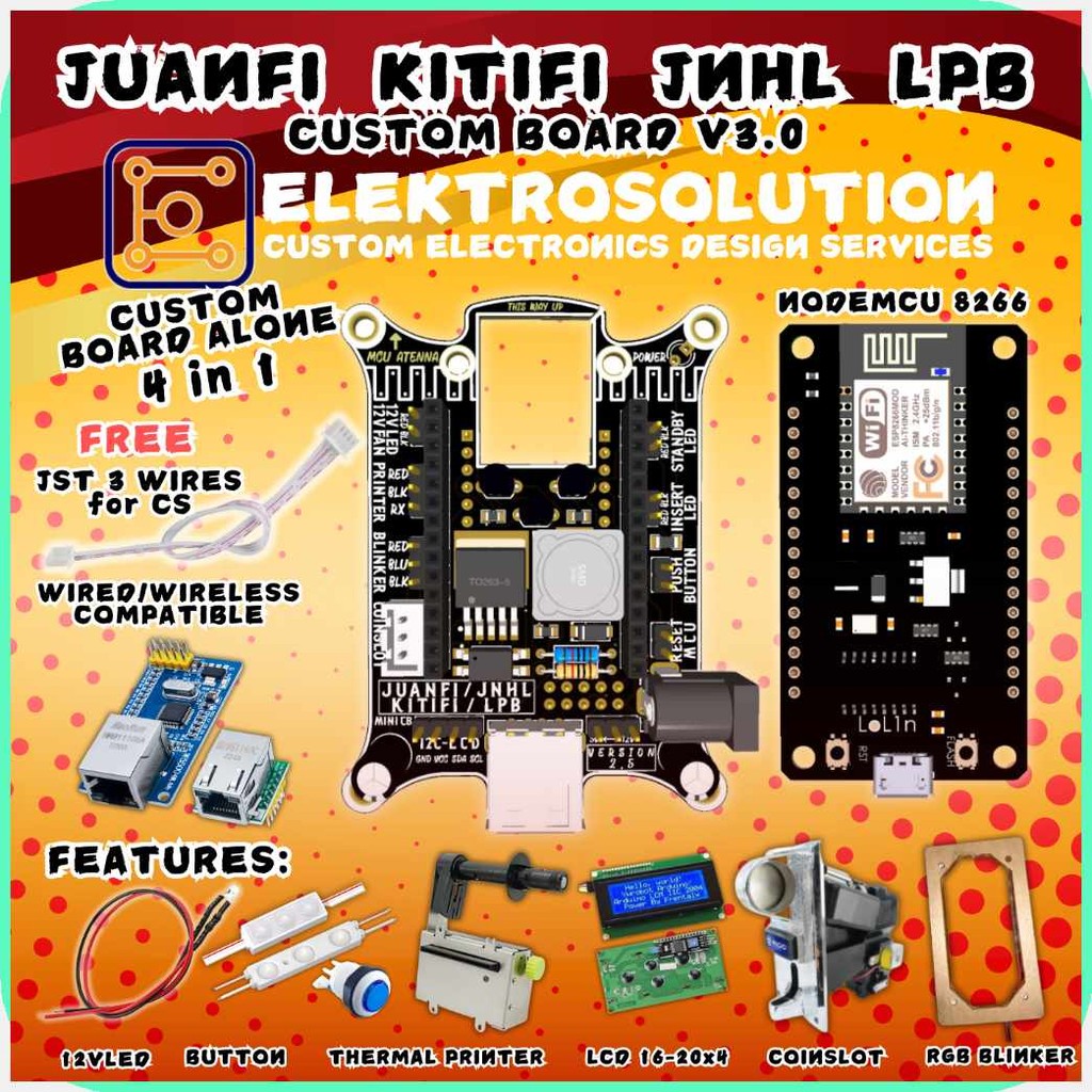 JUANFI%bcs%KITIFI+QE?A@JNHL*jW?LPB*HA?4n1*jP?ESP8266*tz@CUSTOM BOARD ...