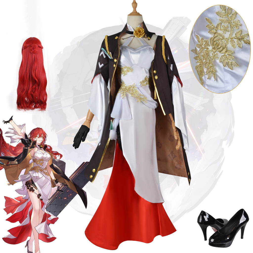 Star Rail Himeko Cosplay Costume Full Set Honkai Impact 3 Murata Himeko ...
