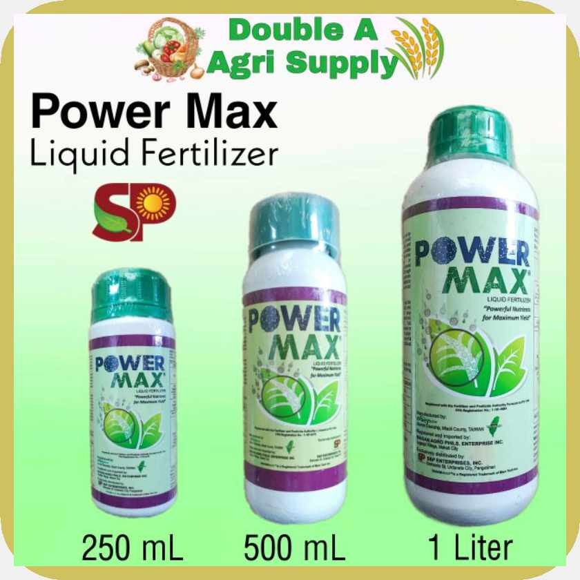Powermax{cm]/]e_Power+EL@Ro@Max+iV@Liquid+Nk@/+ja@Foliar+zS@Fertilizer - S&P | Shopee Philippines
