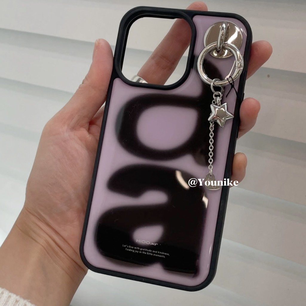 Korean Style ins Blogger Same Style Niche Unique aa Letter Printing ...