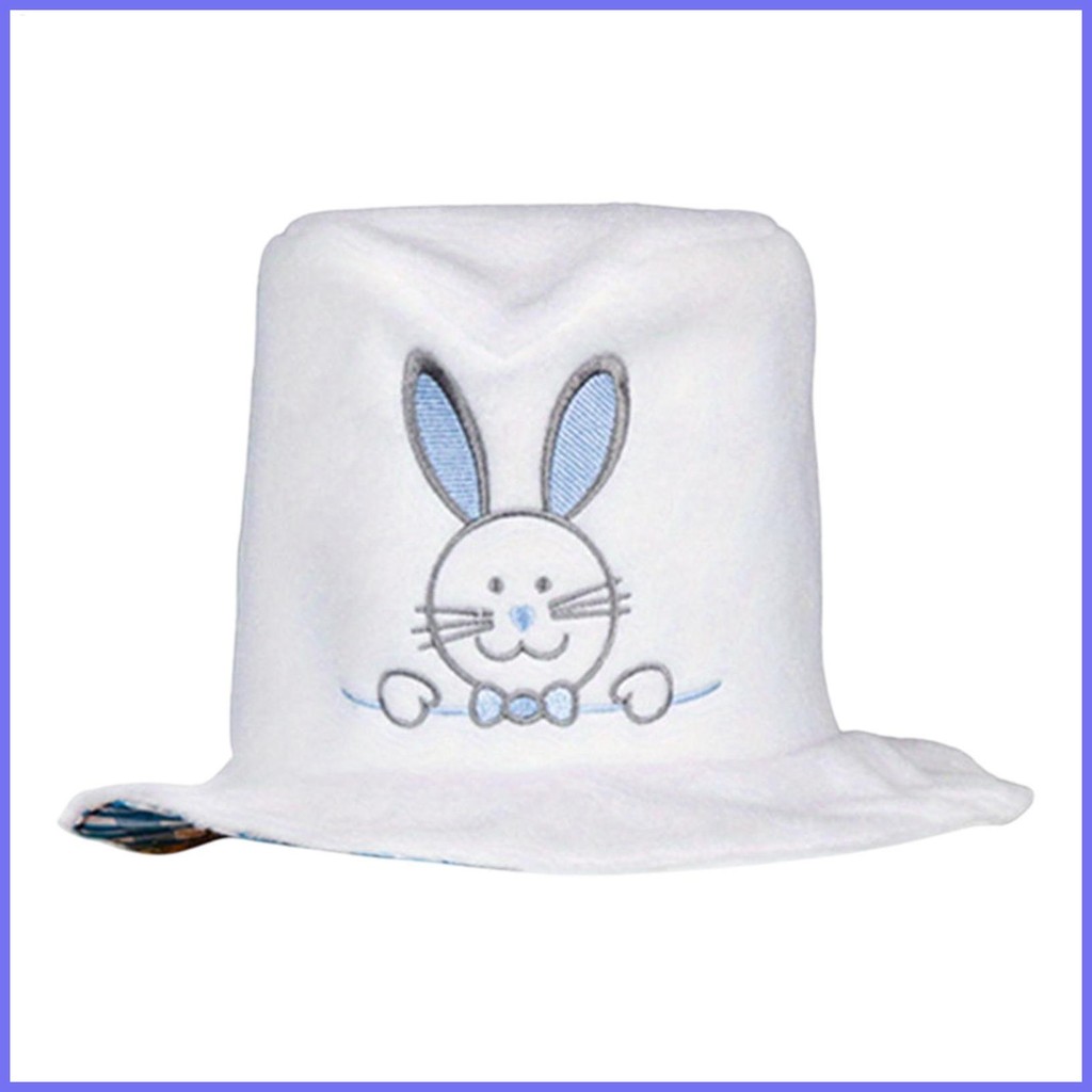 Easter Rabbit Top Hat Easter Party Hat Velvet Bunny Top Hat Funny ...
