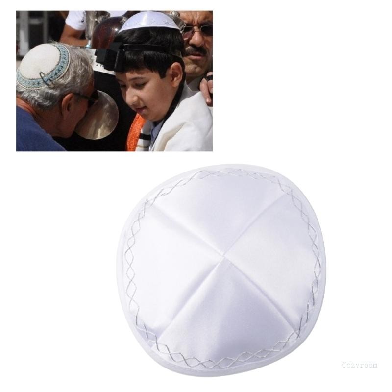 Crazy Jewish Yamaka Hat Jewish Cap Showcase Your Faith and Cultural ...