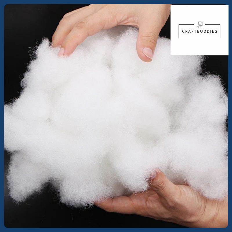 cb.ph 125g/250g Class A Fiber Fill for Toys Craft Cotton Fiber Filler ...