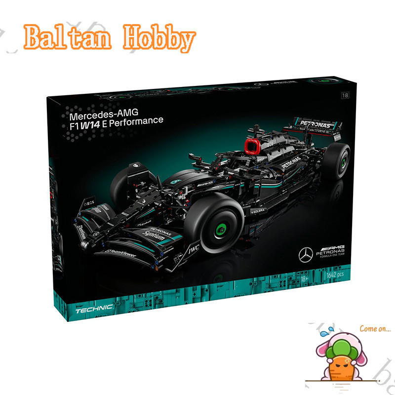 Baltan Hobby HM3 Technic Mercedes-AMG F1 W14 E Performance 42171 ET8M ...