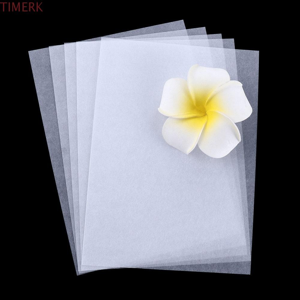 TIMERK 5pcs Shrink Plastic Paper Keychain Making School Supply Art ...