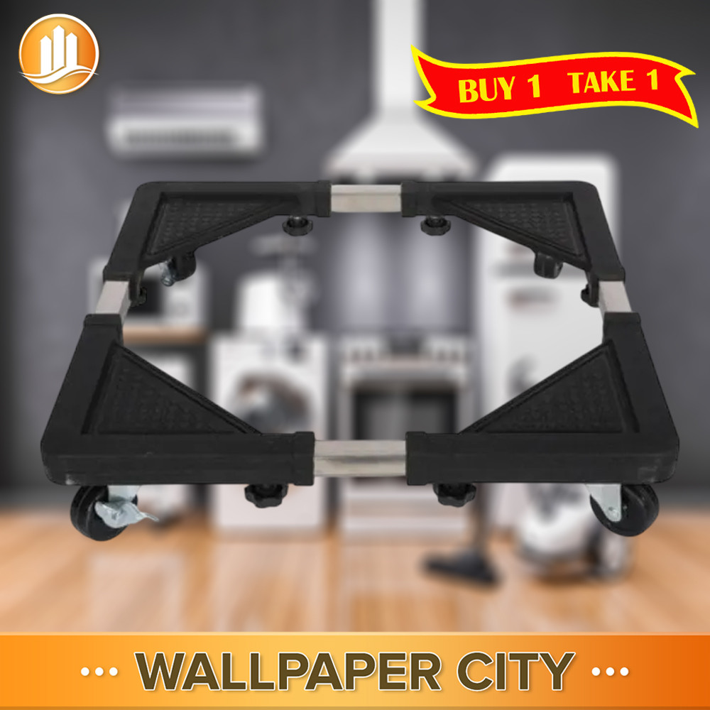 WPC Buy 1 Take 1 Multifunction Adjustable Movable Heavy Duty Base Mover ...