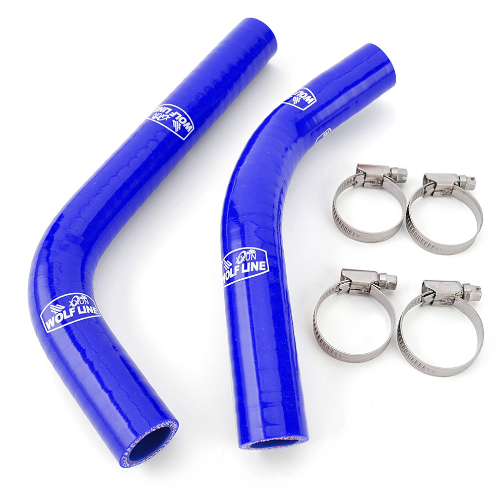 YZF R3 R25 Radiator Hose kit Silicone Engine Coolant Water Pipe Tube ...