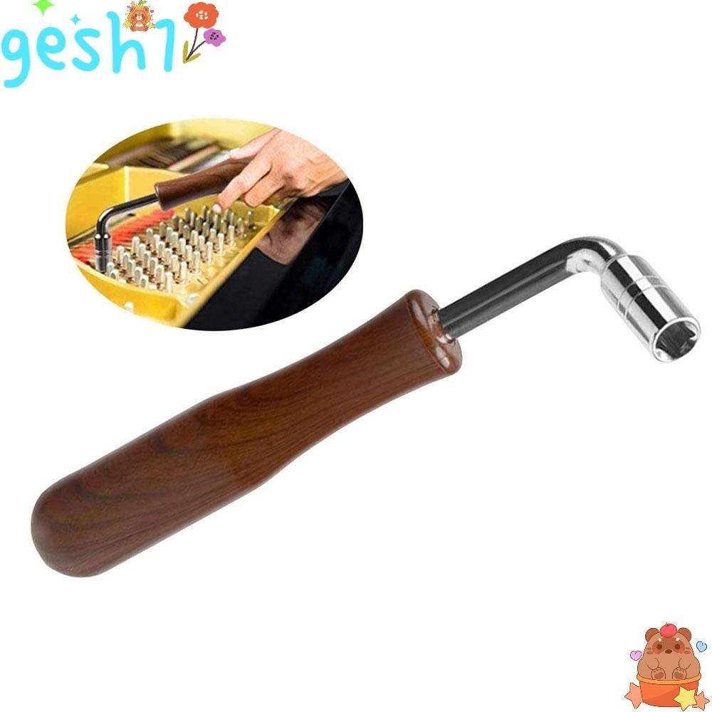 GESH1 Wrench Repair Tool L-shape Guzheng Tuning Lever Plastic Handle ...