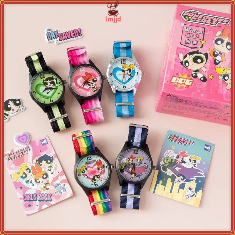 Powerpuff Girls Series Watch Blind Box Sweet Cool Series Cute Cartoon ...