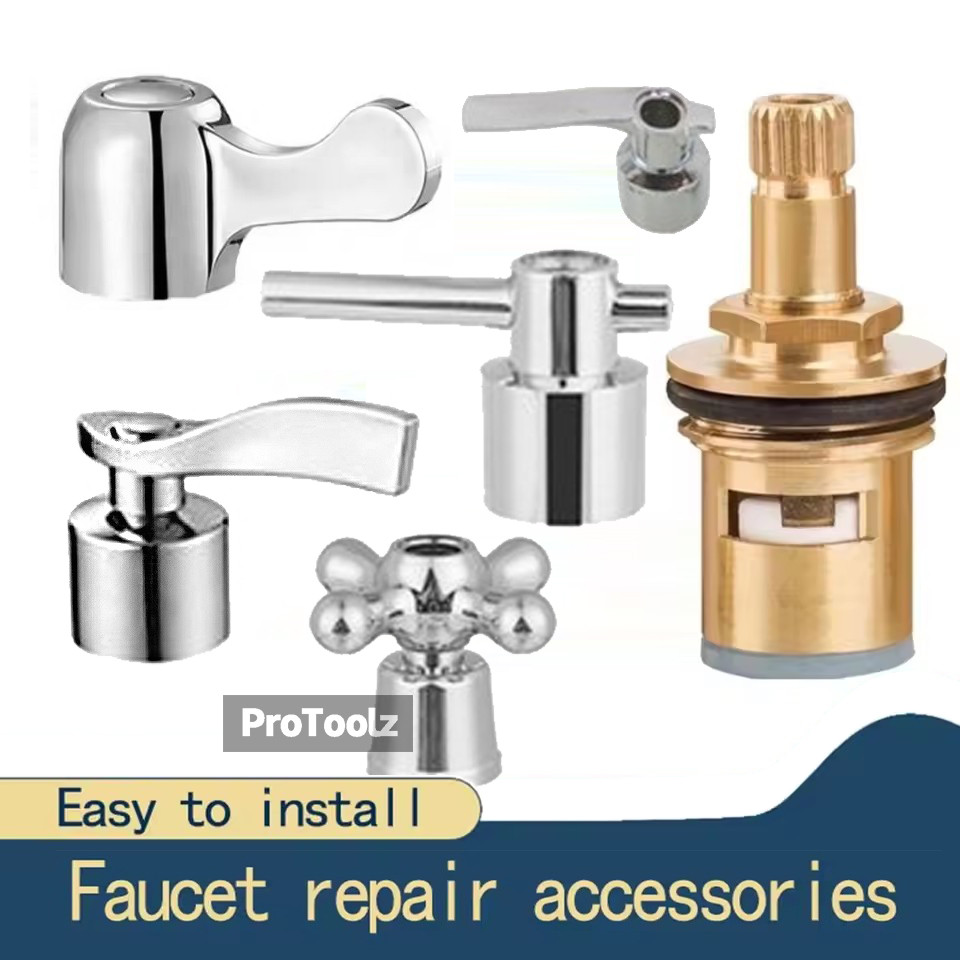 Faucet Handle Quick Open Valve faucet Accessories Replacement Simple ...