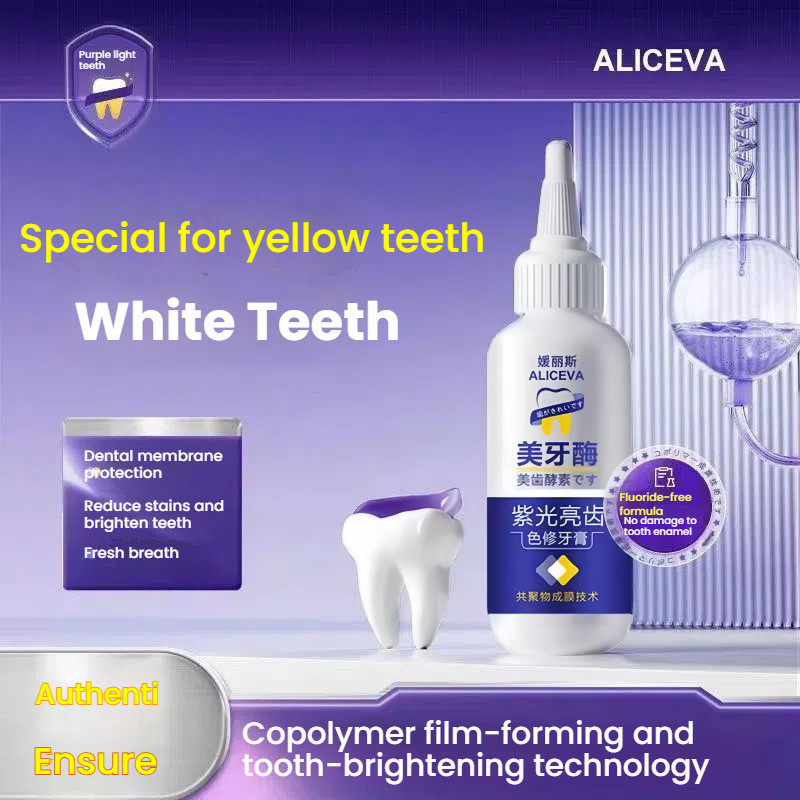 Ziguang toothpaste teeth whitening bleaching agent to remove stains and ...
