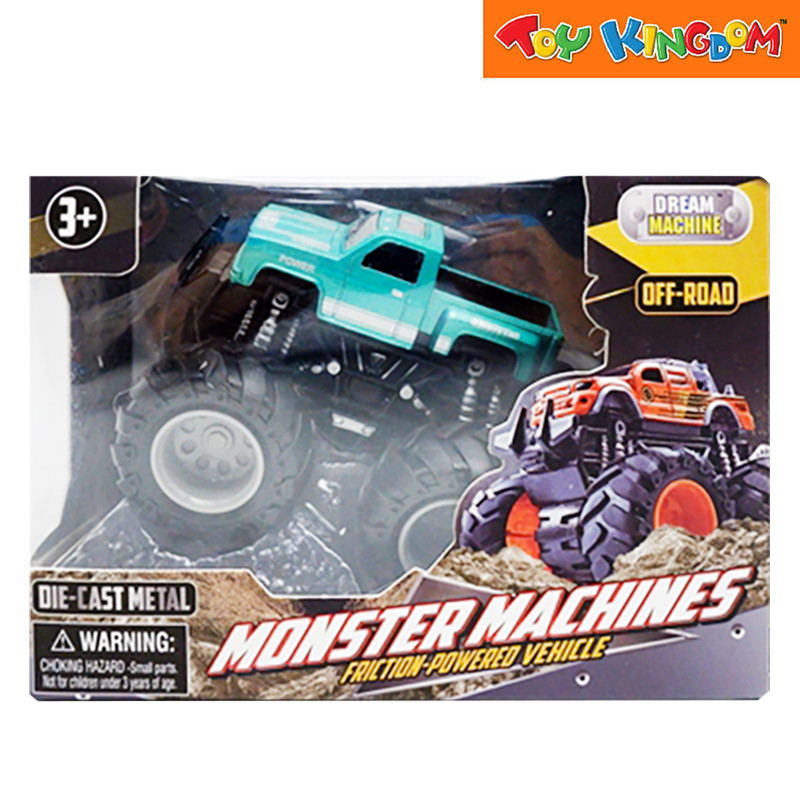 Dream Machine 90187 1 Off Road Friction Powered Monster Machines Die ...