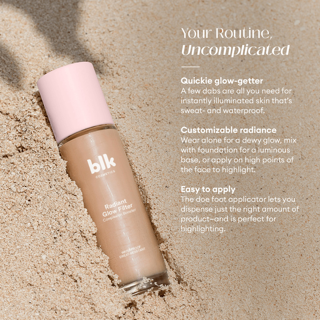 b-lk cosmetics fresh radiant glow foundation | Shopee Philippines