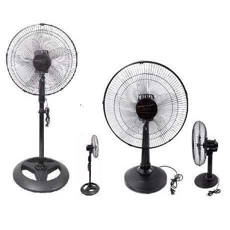 UNION STAND FAN 16INCH UGSF 1600 DESK FAN 16INCH UGMDF 1623 BUNDLE ...