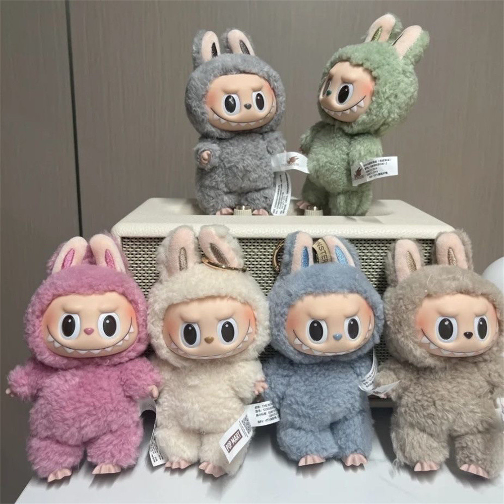 【Original boutique】POP MART LABUBU V1 Macaron Vinyl Character Blind Box ...