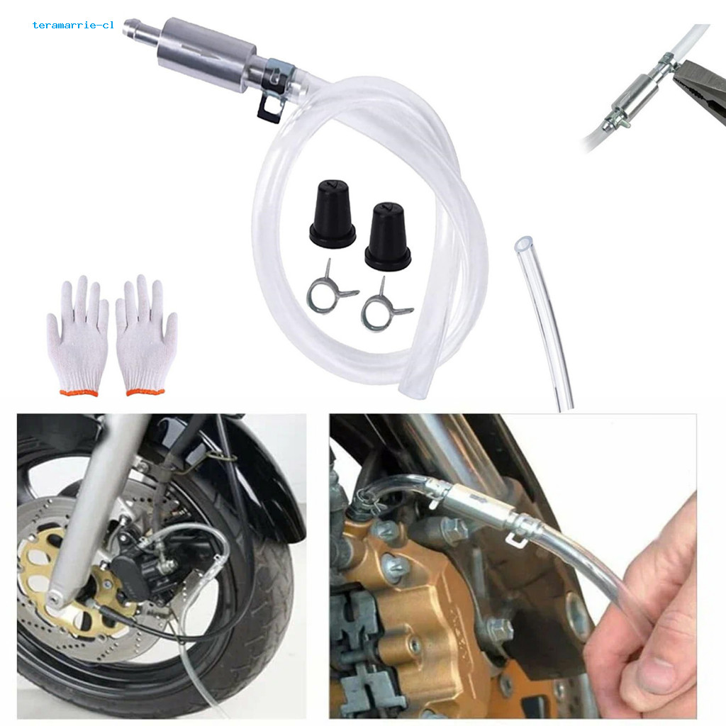 Brake Bleeding Tool One-way Brake Bleed Valve Universal Brake Fluid ...