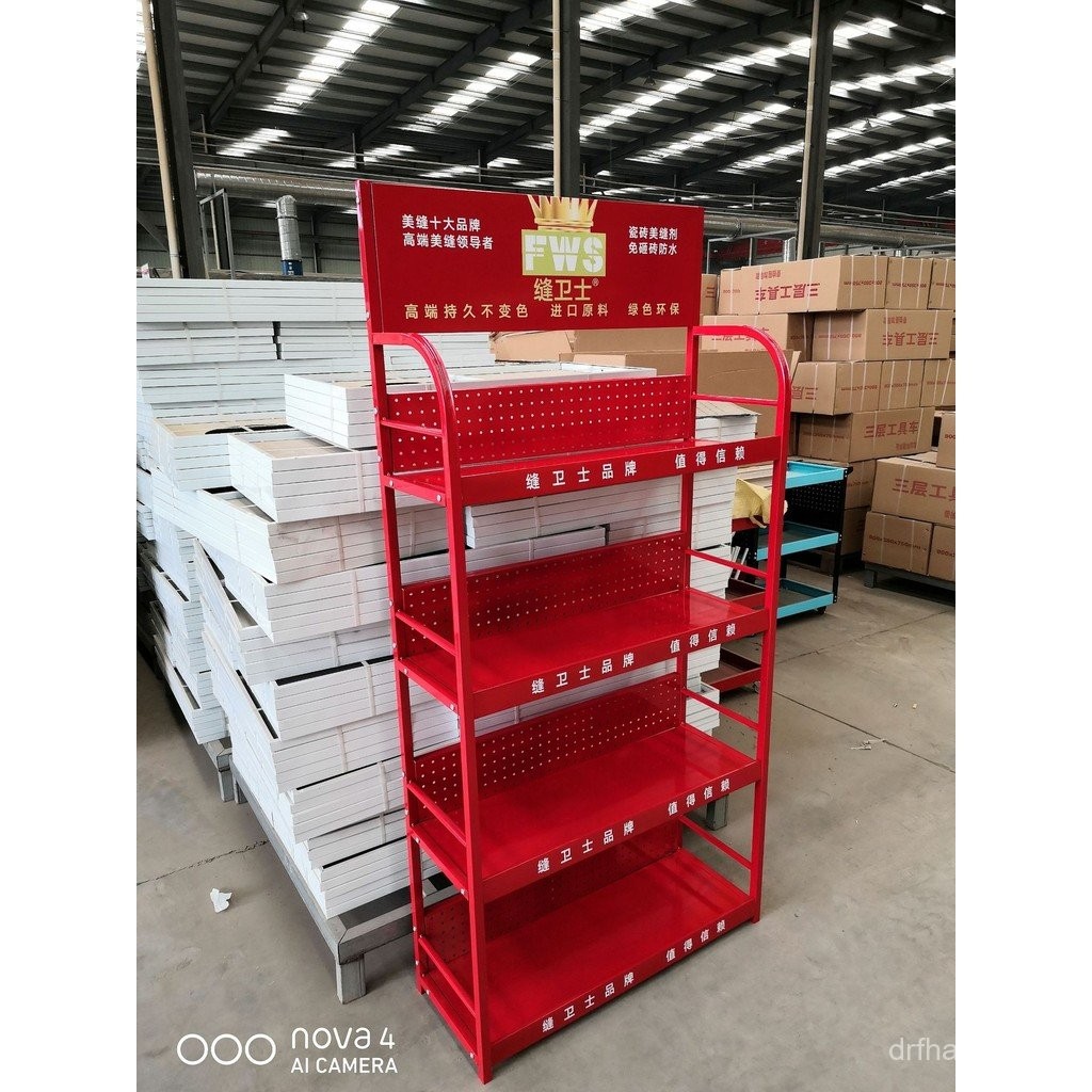 Tile Adhesive Display Rack, Grout Display Rack, Sealant Display Rack ...