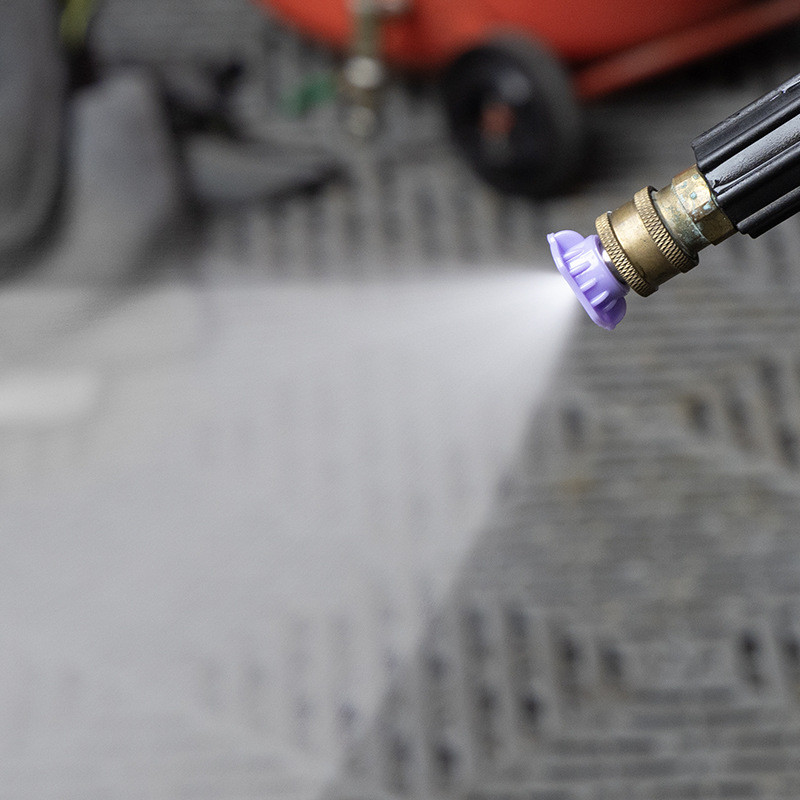 IGO 1PC Plant 4-direction Water Discharge Nozzle With 1/4 Inch Quick ...
