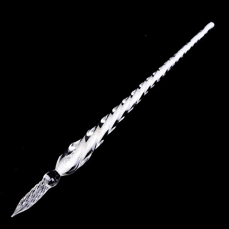 [ety] diy craft Painting Gift Dipping Drip Fountain Pens Dip Pen Glass ...