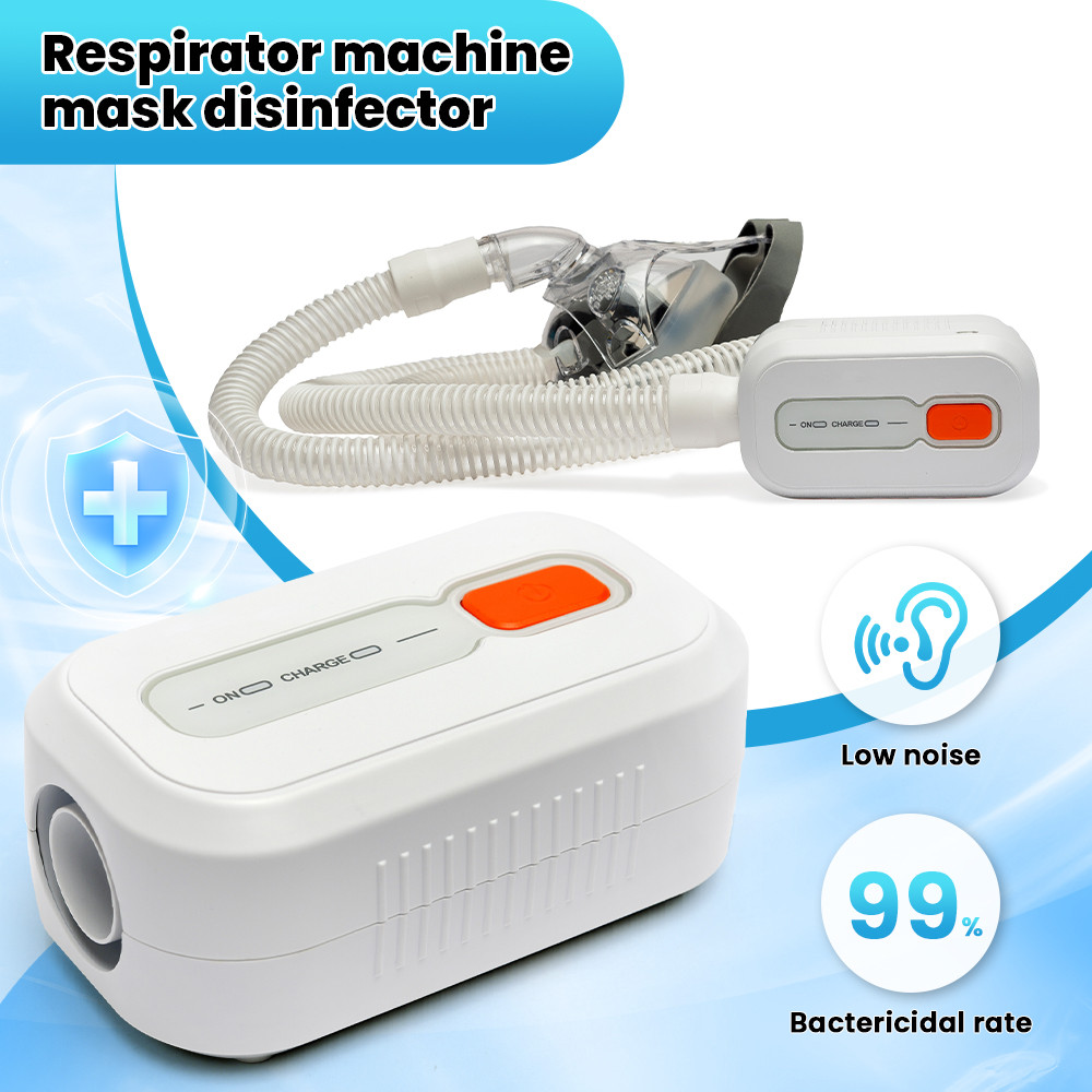 XD100 Portable CPAP Cleaner Ozone Sleep Ventilator Air Purifier Air ...