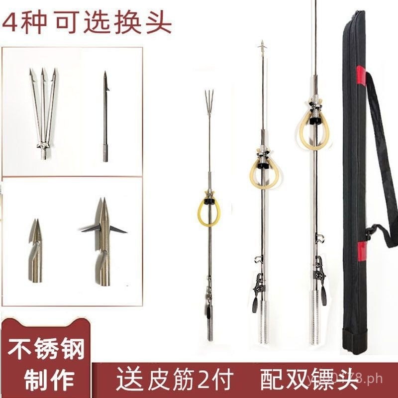 Fishing Catch Fish Shooting Head Diving Harpoon Fish Shooting Device ...