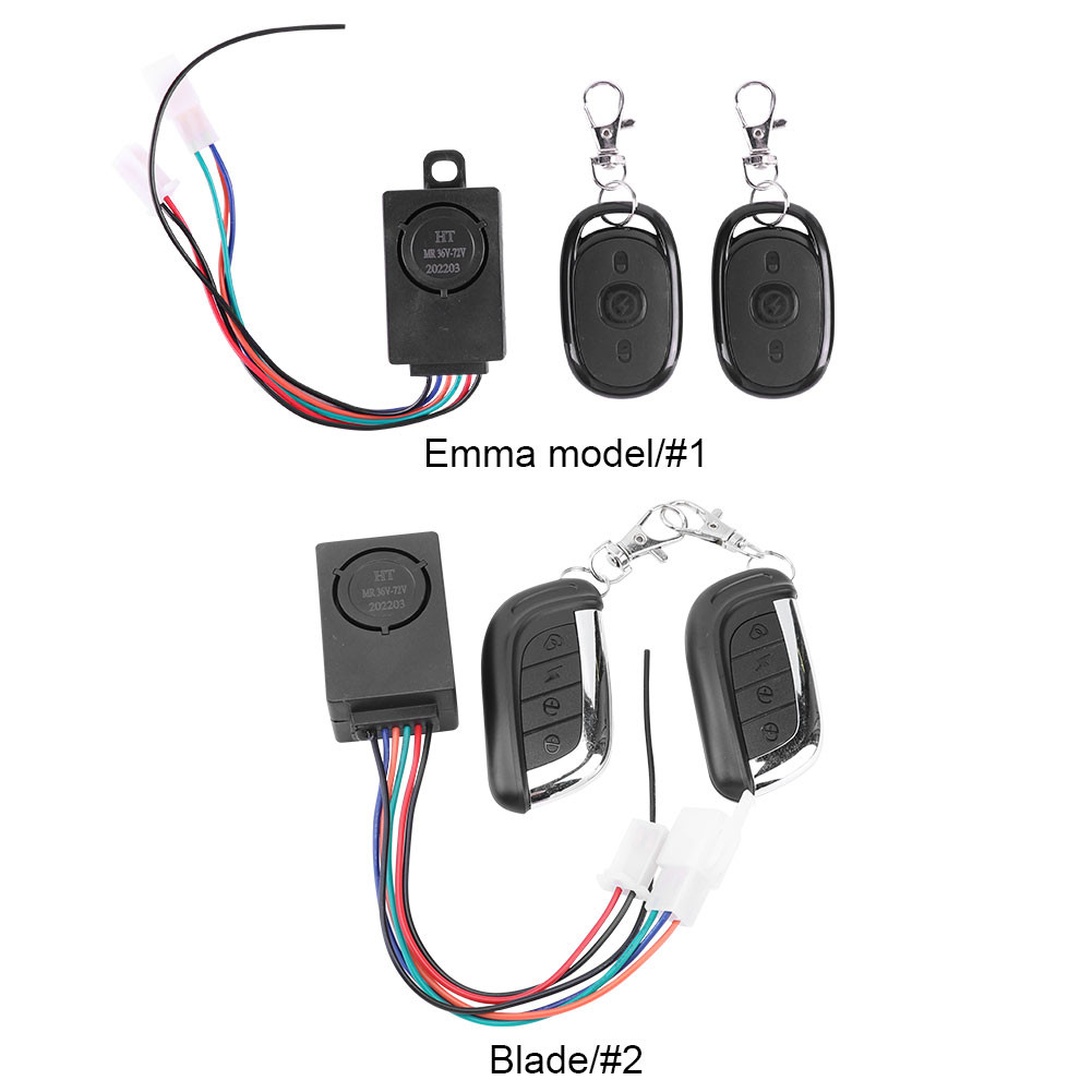 sportfront 36/48/60/72V Anti-Theft E-bike Alarm System Electric Bicycle ...