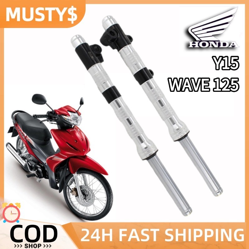Yamaha Sniper 150 135 Lighten Front Shock Suspension Absorber Smash ...