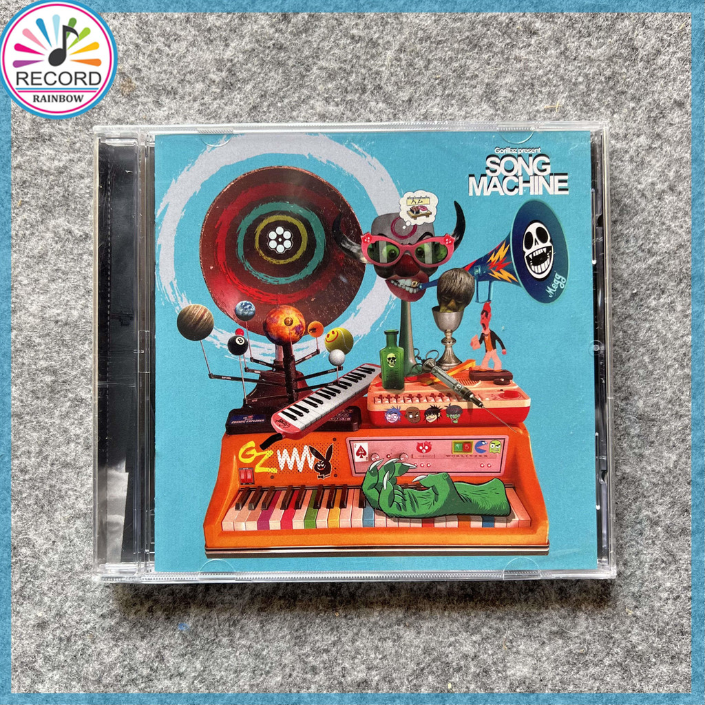 Gorillaz Song Machine Season One Original CD Album [Sealed] Brand New ...