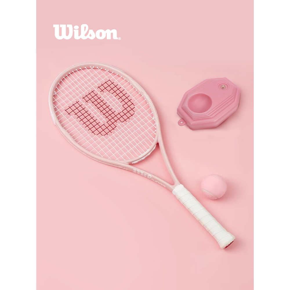 Wilson Cherry Blossom Pink Women's Advanced Tennis Rackets Carbon ...