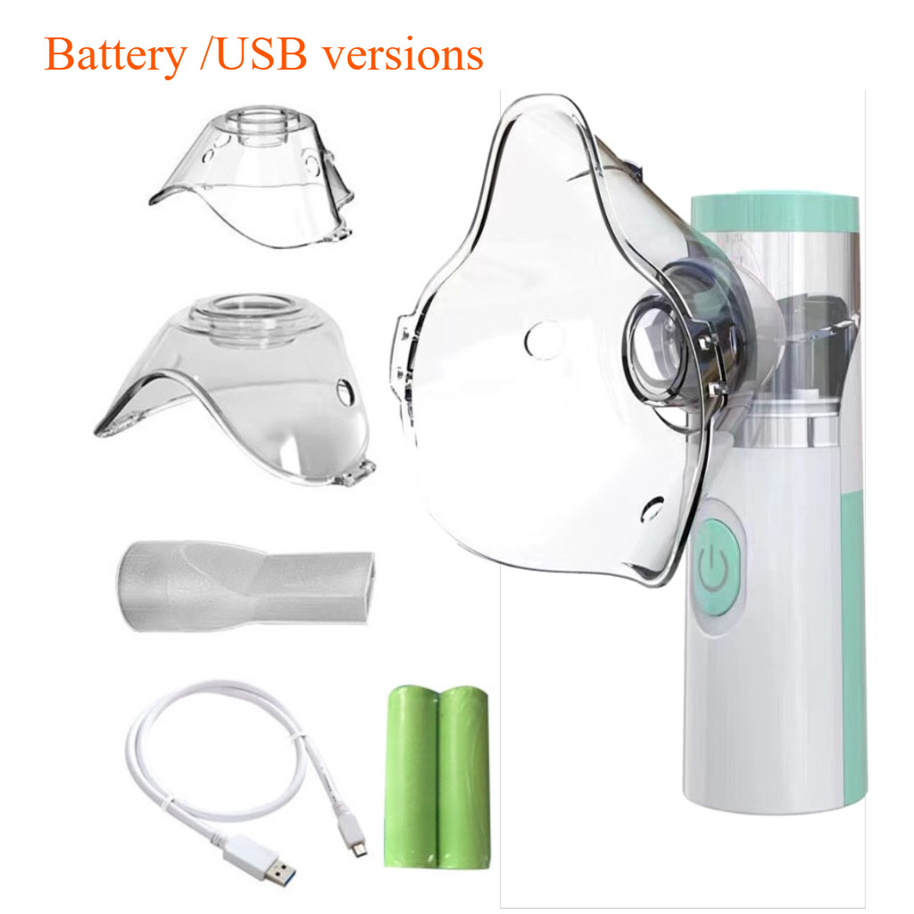 Portable Nebulizer Machine Handheld Rechargeable Nebulizer inhaler For ...