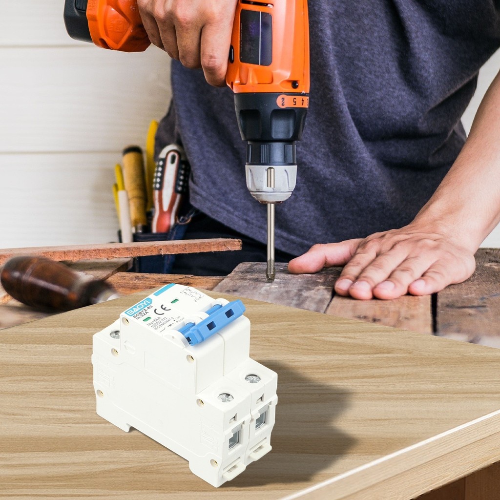 DC Circuit Breaker 1000V 2-Poles Double MCB Solar PV 6 10 16 20 32 40 ...