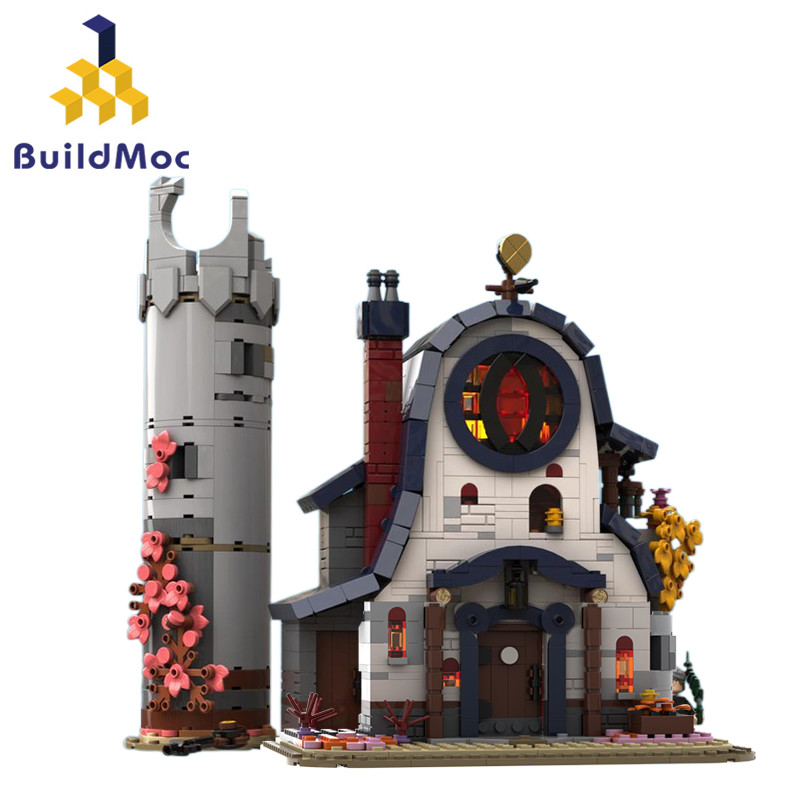 The Owl House model Eda's Owl House Building Blocks Assembly ...