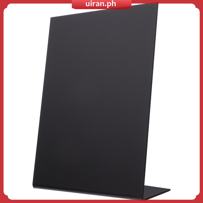 Mini Signboard Name Chalkboard Tabletop Easel Decor Acrylic Office ...