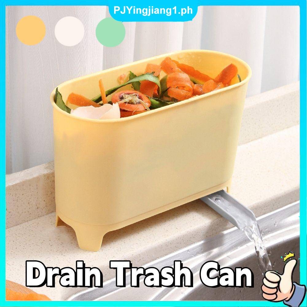Kitchen Drain Trash Can Household Strainer Bucket Waste Bucket Sink ...