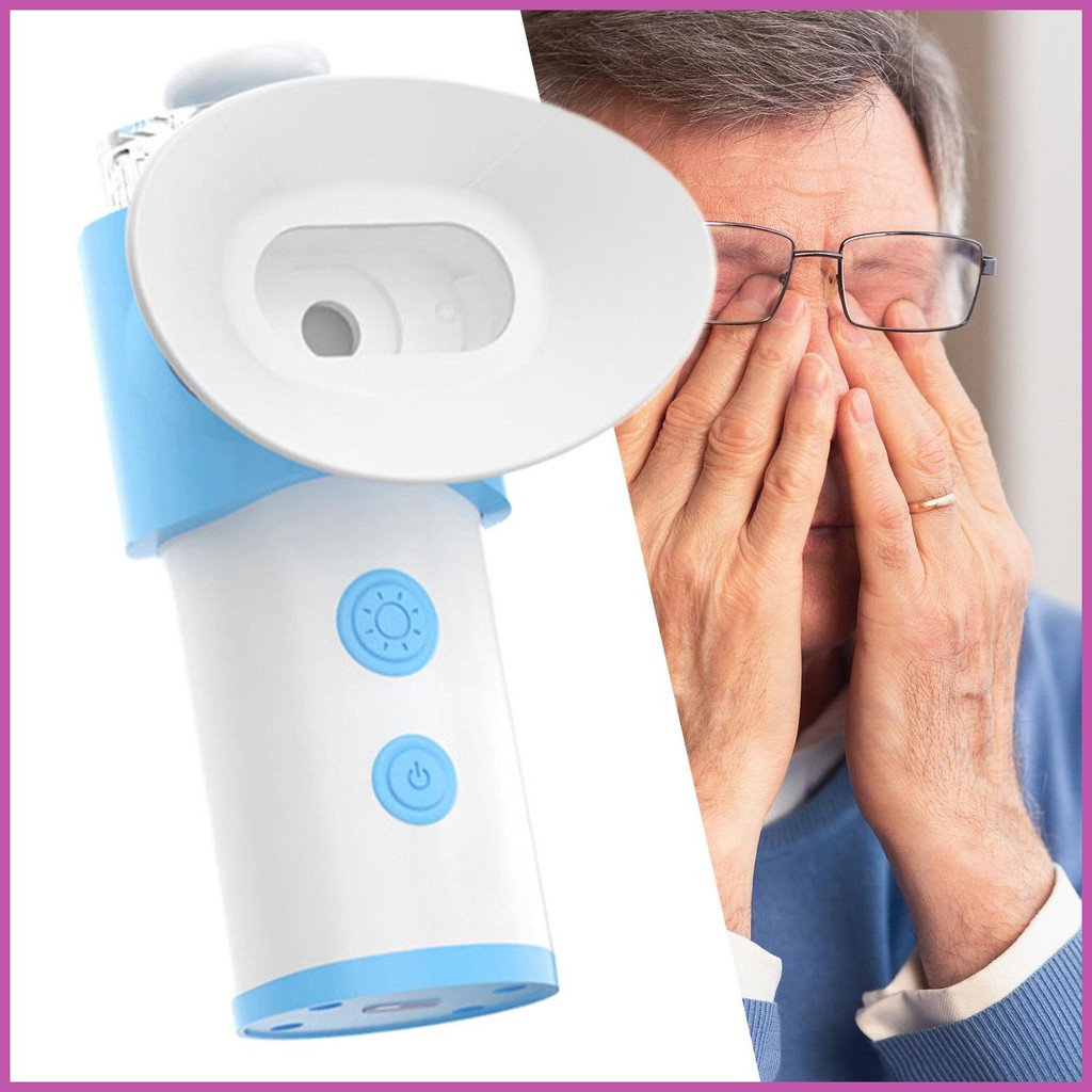 Nano Eye Sprayer Nano Eye Mist Steam Sprayer Rechargeable Dry Eye ...