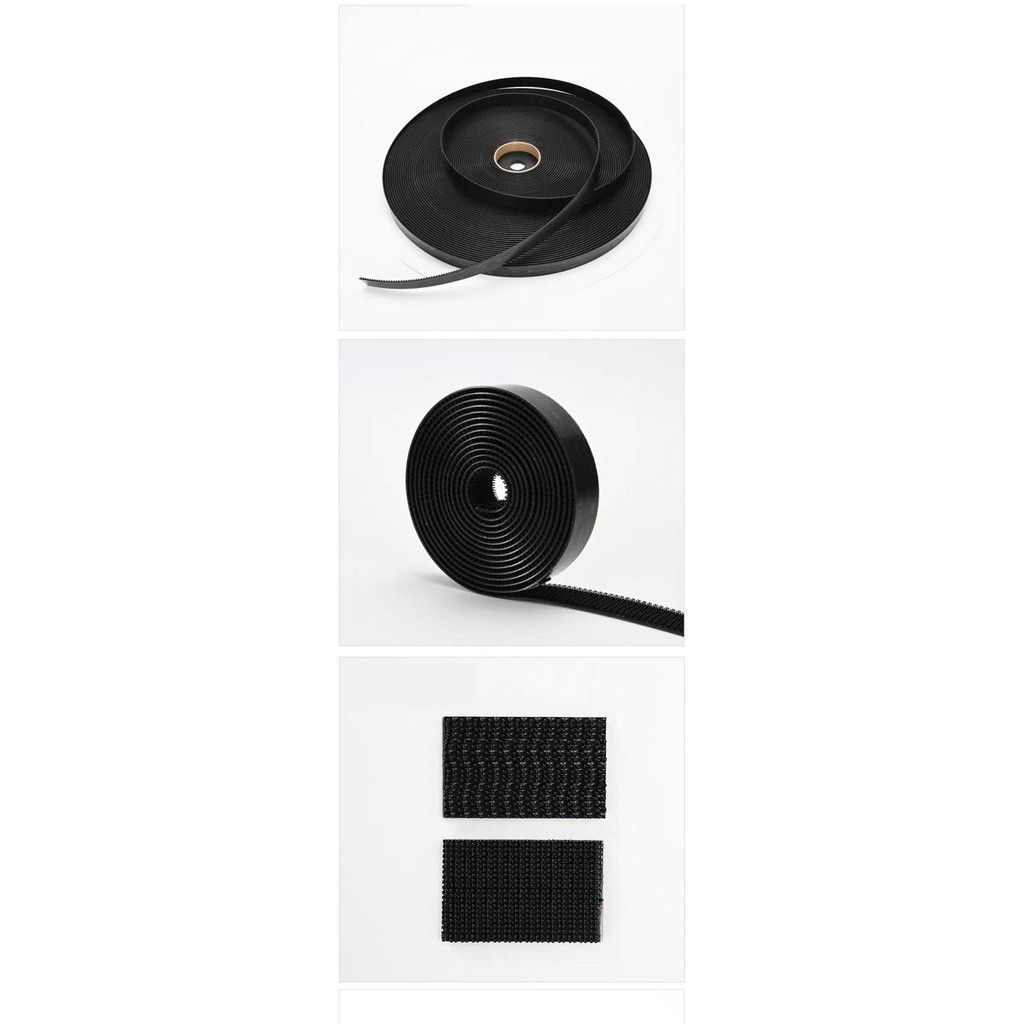 Hook And Loop Dual Lock SJ3550 Black And SJ 3560 Transparent Mushroom ...