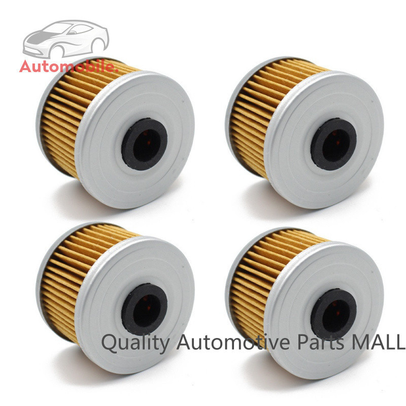 Motorcycle 4Pcs Engine Oil Filters for Honda XL600R XR200R XR250 L ...