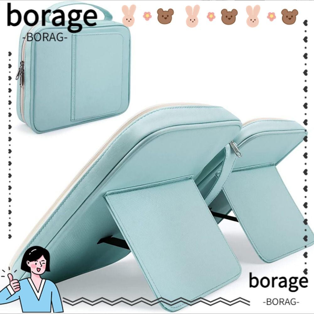 BORAGE Bible Covers, Zippered Pocket Multi-Pockets Bible , Book Stand ...