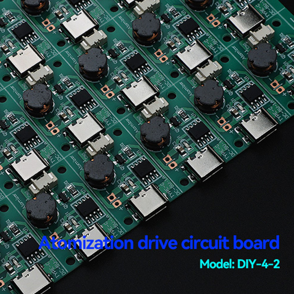 DIYMROE DC 5V 1.5-2W Single Spray Humidifier Mist Module Energized Mist ...