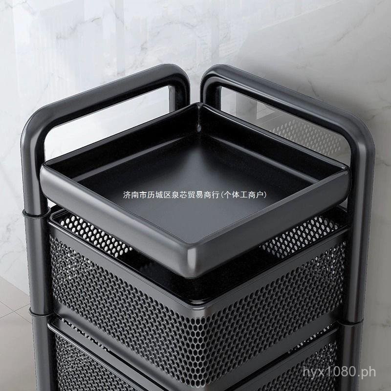 Kitchen Rotating Storage Rack Fruit and Vegetable Organizer Living Room ...