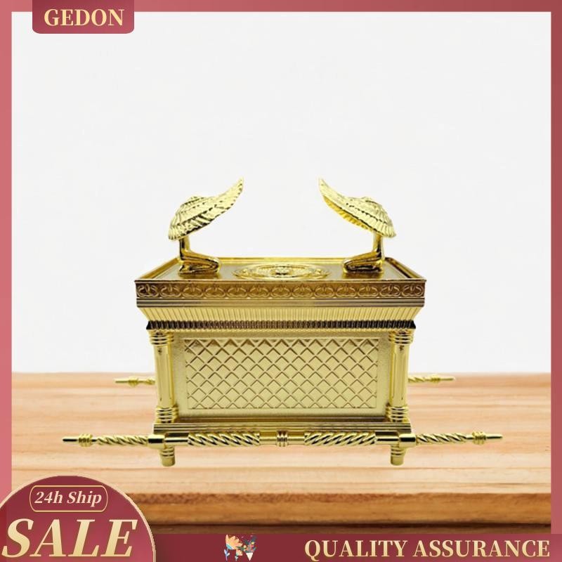 [Gedon] Ark of The Covenant Trinket Box Home Decor Religious Gift ...