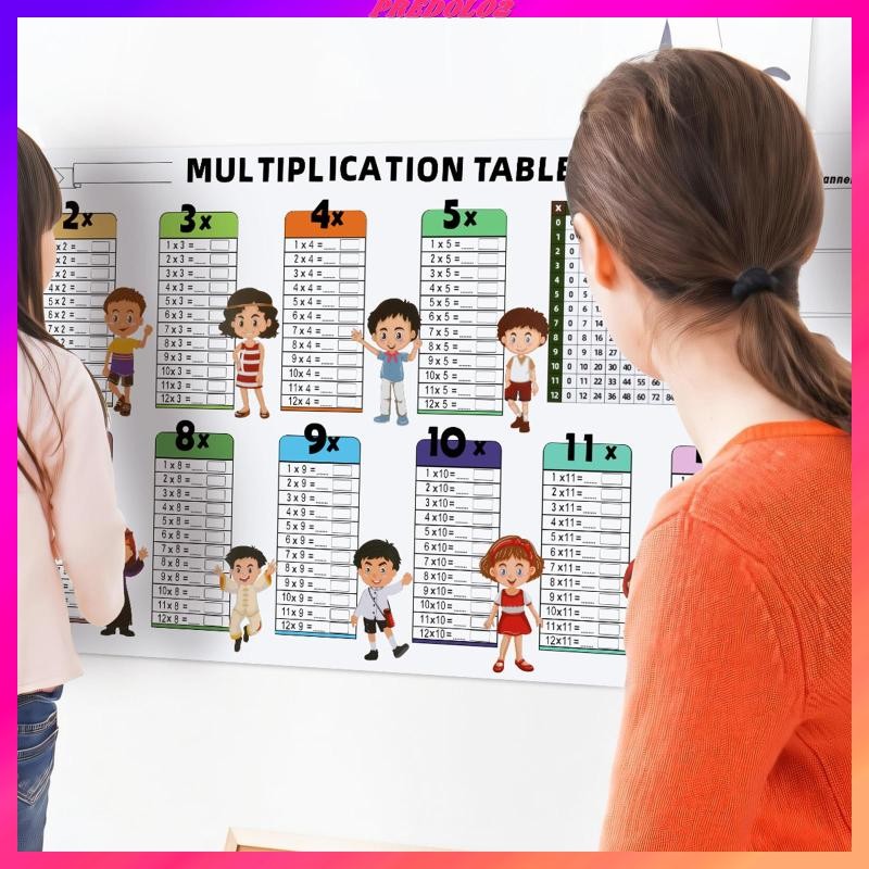 [Predolo2] footful Dry Erase Multiplication Chart Math Supplies ...