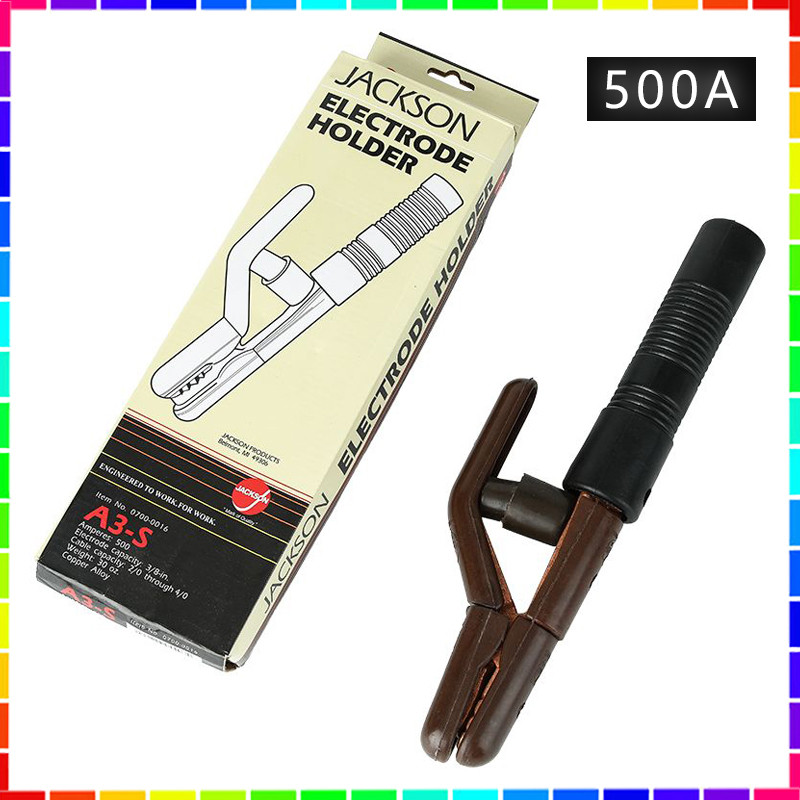 （Fast Delivery）JACKSON Welding Holder Electrode Welding Rod Stick ...