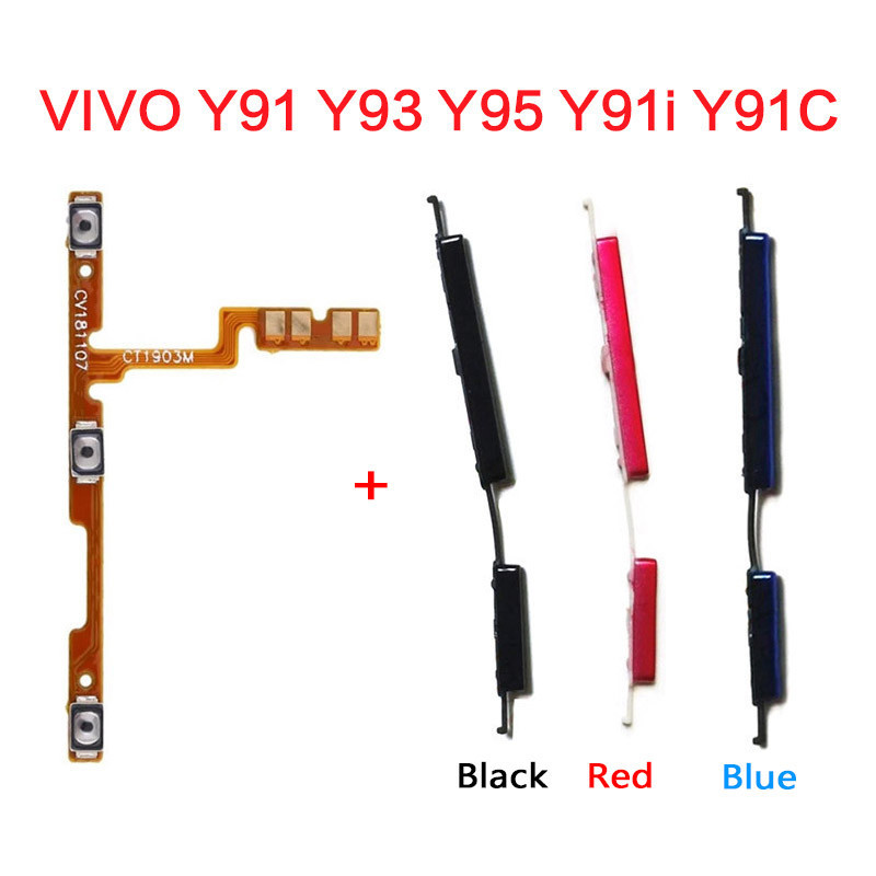 For Vivo Y91 Y93 Y95 Y91I Y91C Volume Power Switch Button Cable Button ...