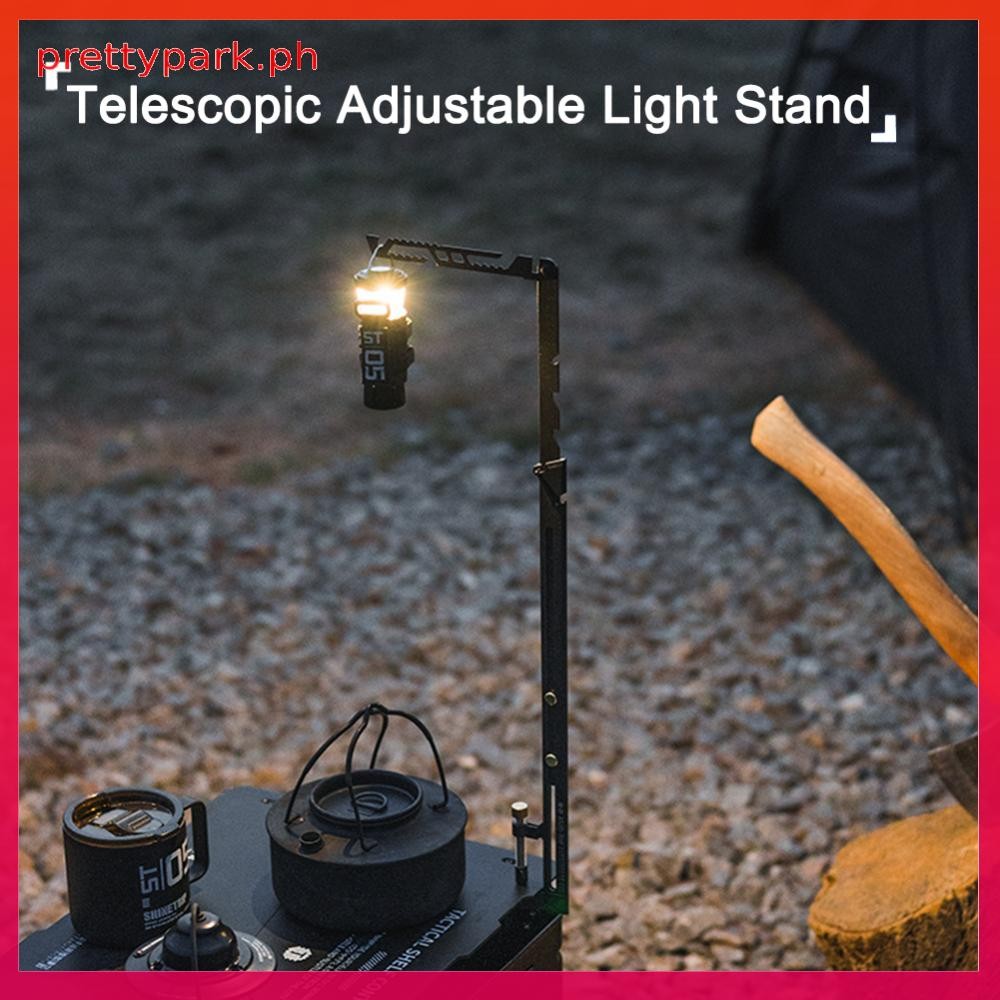 ღ ready stock ღ ShineTrip Portable Folding Lamp Pole 8 Adjustable ...