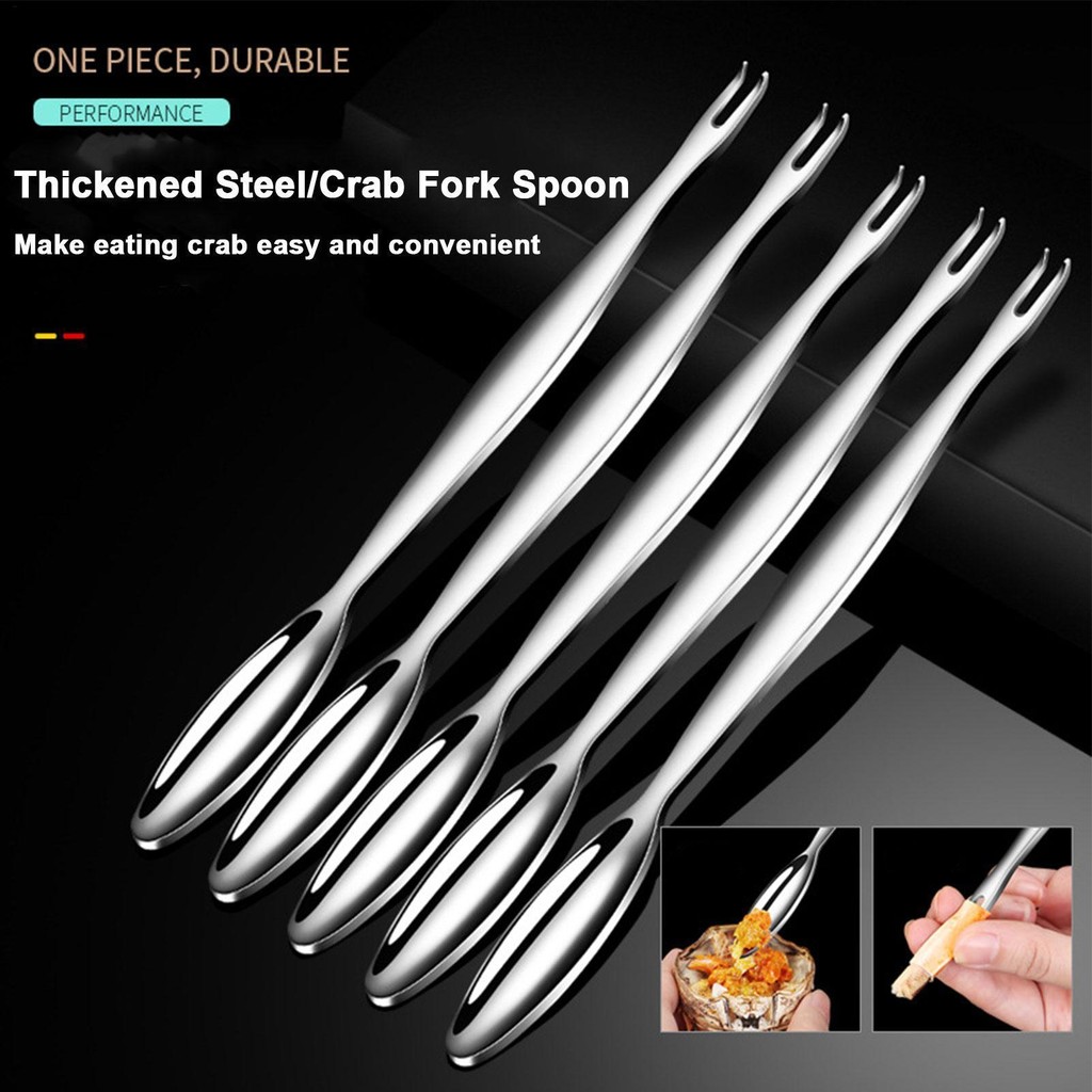 Small Crab Forks Lobster Cracker Lobster Forks Crab Forks Nut Fork ...