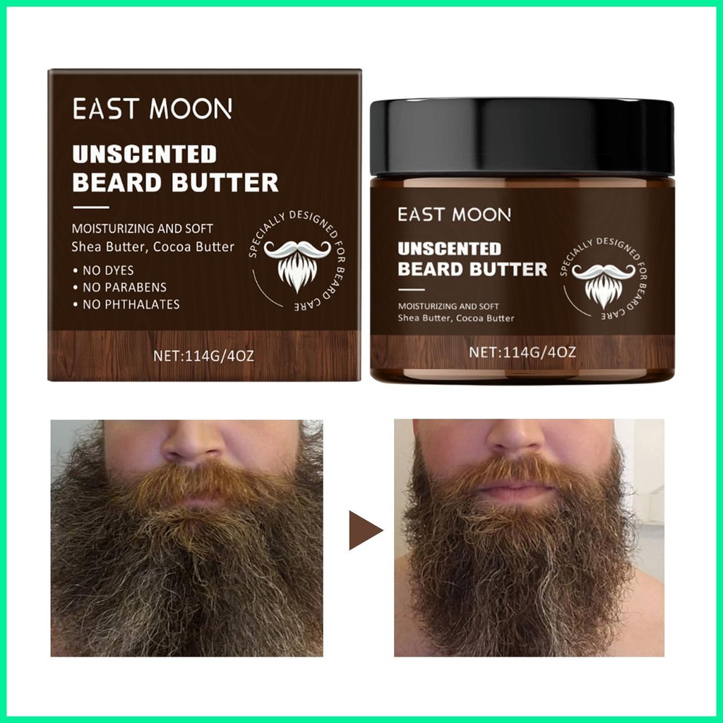 Beard Cream Men Grooming Conditioning Beard Butter Balm Hydrating Beard ...