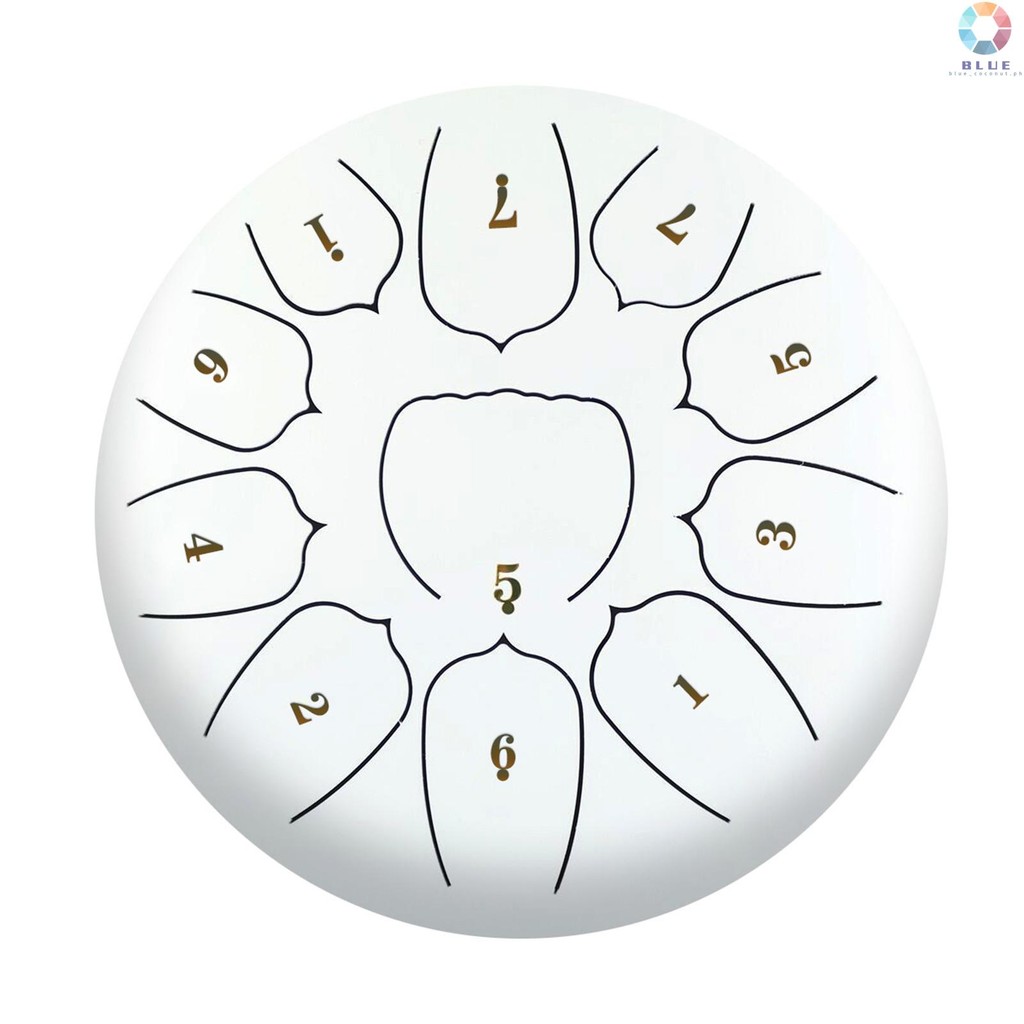 Handpan Drum With Drum Mallet Picks Notes Handpan Drum Steel Drum Picks ...